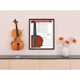Color Coded Violin Fingering Chart Learn Scales And Techniques Usa
