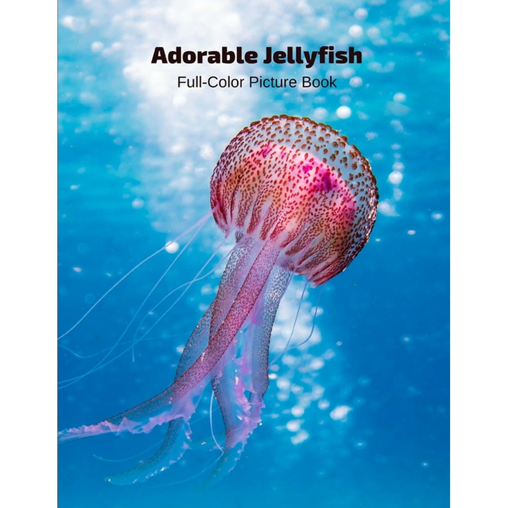 Adorable Jellyfish Full-Color Picture Book : - Marine Life (Paperback ...