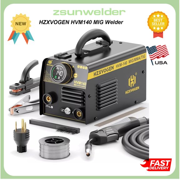 JEGS 81540 MIG 100 Gasless Welder 110V AC 33 lbs Duty Cycle: 10% @ 70A ...