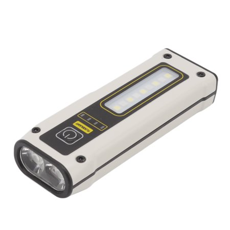 Dual Light Sourse Flashlight, Mini Multifunction Flashlight Waterproof ...