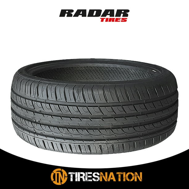 (1) New Radar Dimax R8+ Run Flat 255/40R18 99Y High Performance Summer ...