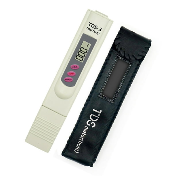 Maytalsory Portable Digital Water Tester Waterproof Readable Testing ...