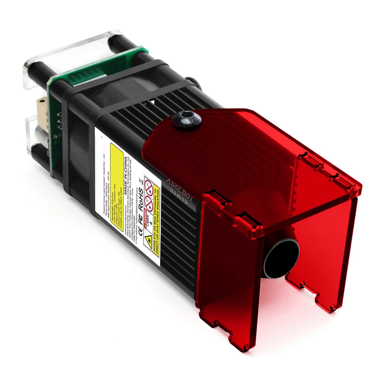 Módulo láser, módulo láser, protección ocular, kit de módulo láser ...