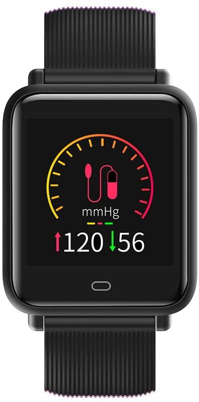 Decooler Q9 Smart Watch Sport Bracelet SMA Band Fitness Tracker IPS ...