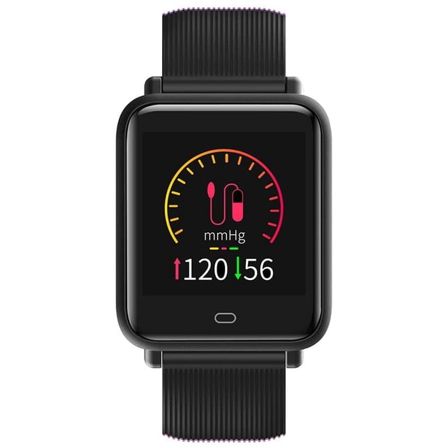 Decooler Q9 Smart Watch Sport Bracelet SMA Band Fitness Tracker IPS ...