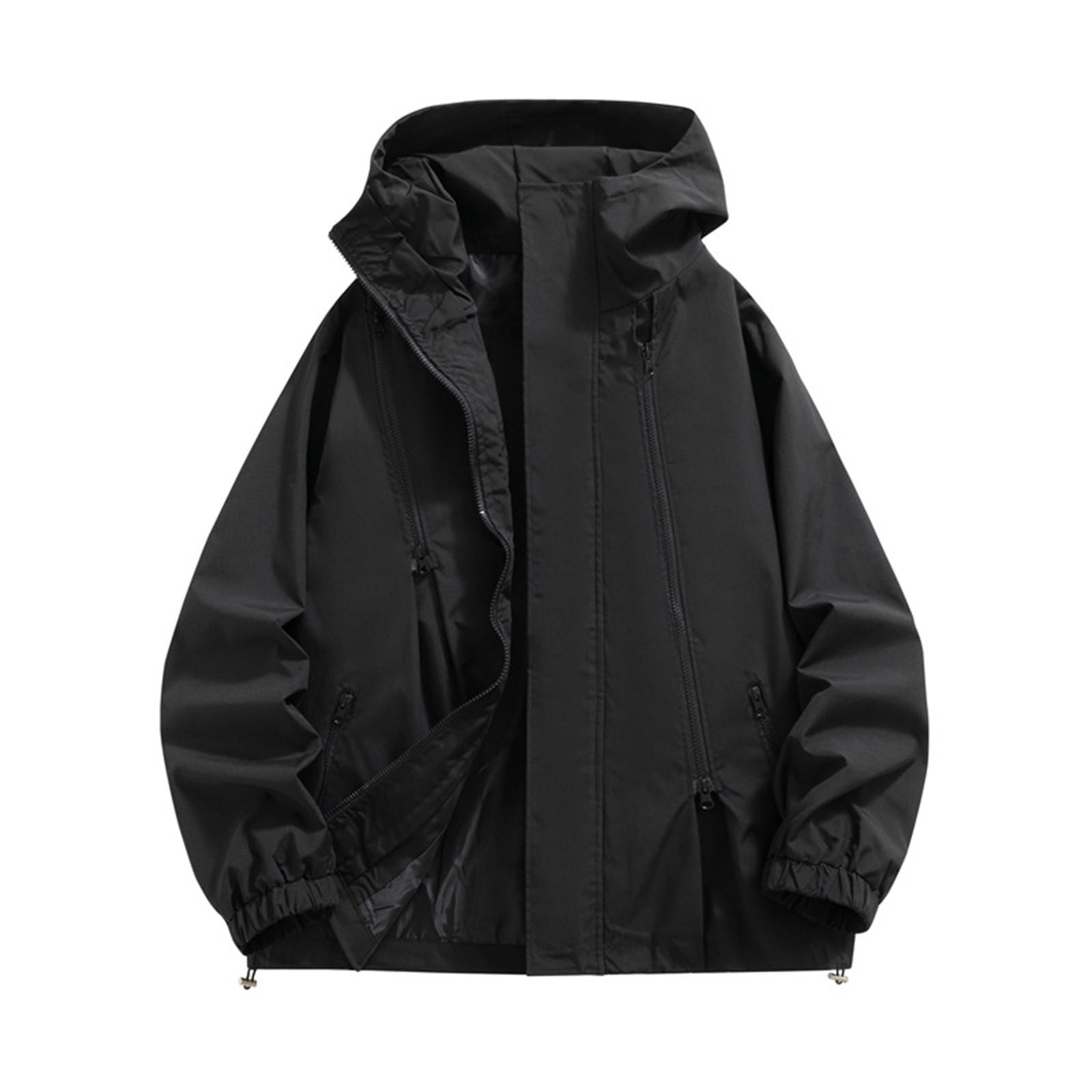 Click here for Unbranded Mens Lightweight Water Resistant Hooded... prices