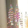 Mosey Sun Catcher Charm Beautiful Exquisite Elegant Butterfly Star Moon ...
