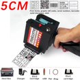 5CM QR Bar Batch Code Variable Date Serial Number Logo Expiry Date ...
