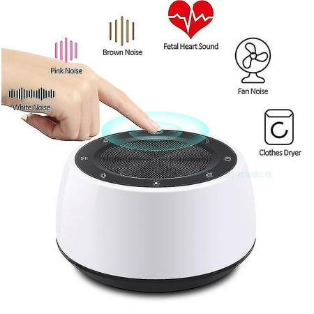 JOYWEI White Noise Machine, White Noise Machine, With 16 Natural Sounds ...