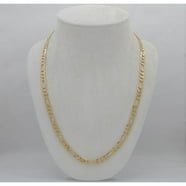 RM 14K Gold Filled Rope Chain Necklace, 6MM, Rope - Walmart.com