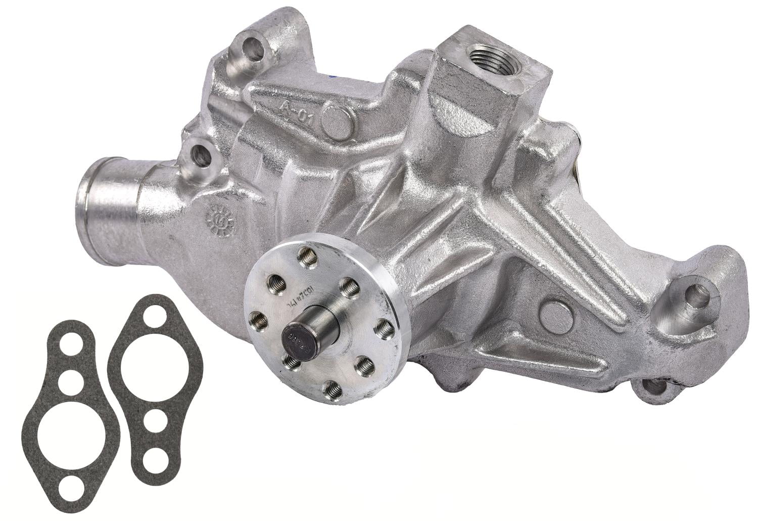 JEGS 51060 Premium Aluminum Water Pump 1955-1972 Small Block Chevy ...