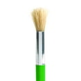 Colorations Kids Pack of 12 Jumbo Chubby Paint Brushes with Large ...