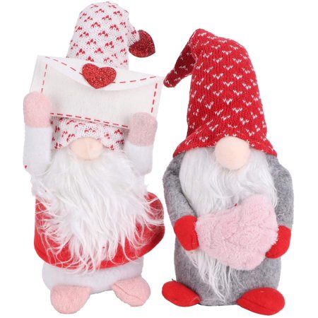 Dwarf Faceless Doll Elf Dolls Ornament Decor For Living Room Sofa ...