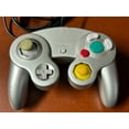 Best Retro Games, Classic Nintendo Gamecube Controller, Silver ...