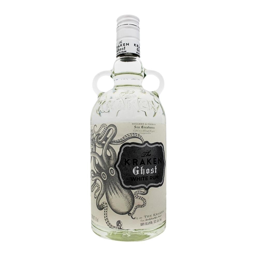 Ron The Kraken Ghost Blanco 750 ml | Bodega Aurrera en línea