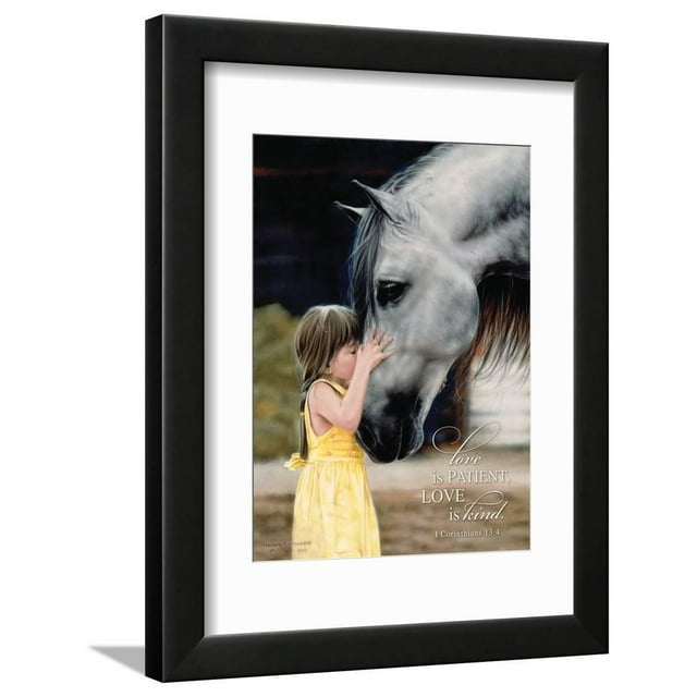 The Kiss Framed Print Wall Art by Leslie Harrison Sold by Art.Com ...