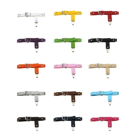 Adjustable Women Sexy Elasticity Leg Garter Belts Belt Leather Garter ...