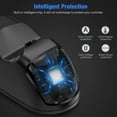 BEBONCOOL PS4 Controller Charger ,PlayStation 4 Charging Station Dock ...