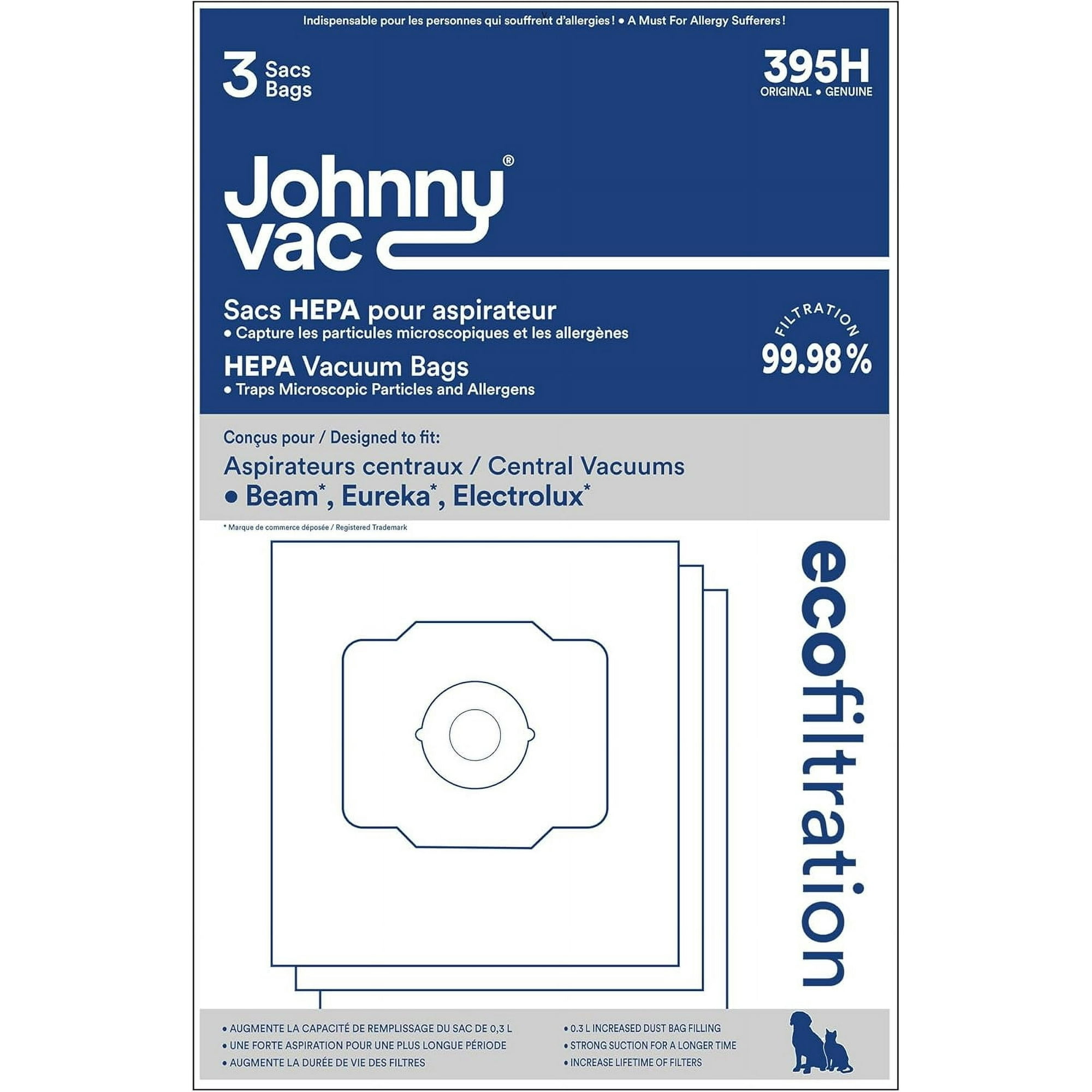 Click here for Salafire Hepa Central Vacuum Bag 395h - Compatible... prices