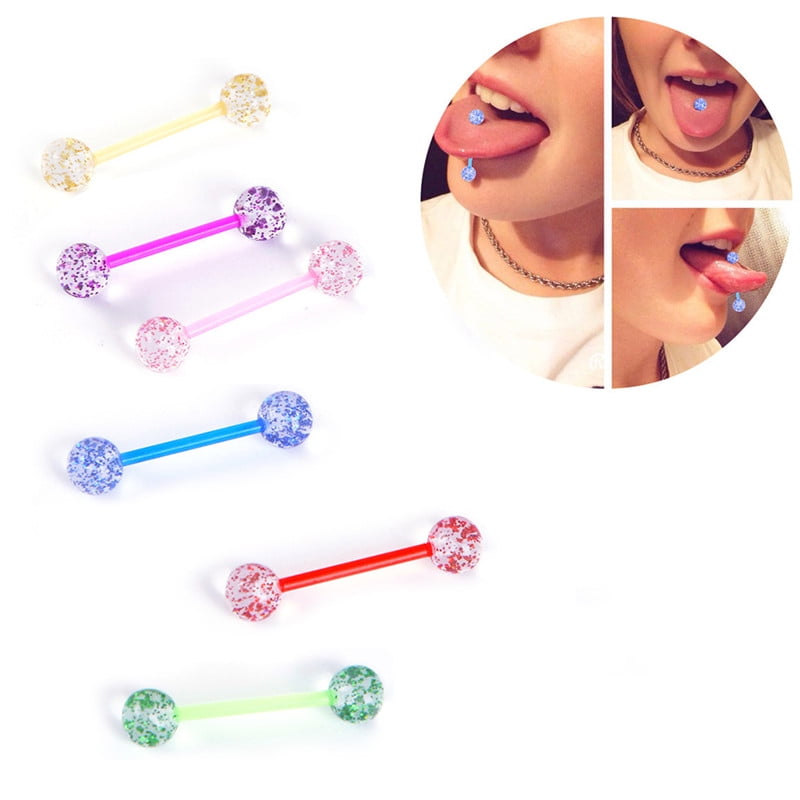 Cool Tongue Rings Jewelry