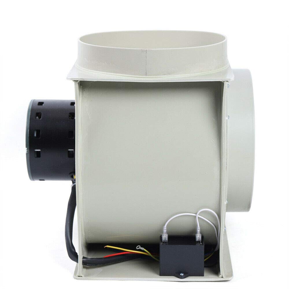 Centrifugal Blower Laboratory Centrifugal Blower HVAC Fan 110V 300W ...