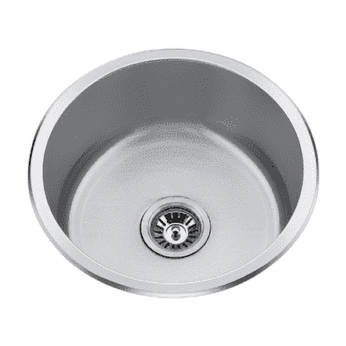 Click here for Craftx 18 Inch Under-Mount Round Bar Kitchen Stain... prices