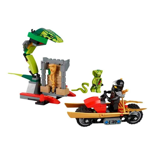 LEGO NINJAGO - Fight the Power of the Snakes Brickmaster - Walmart.com ...