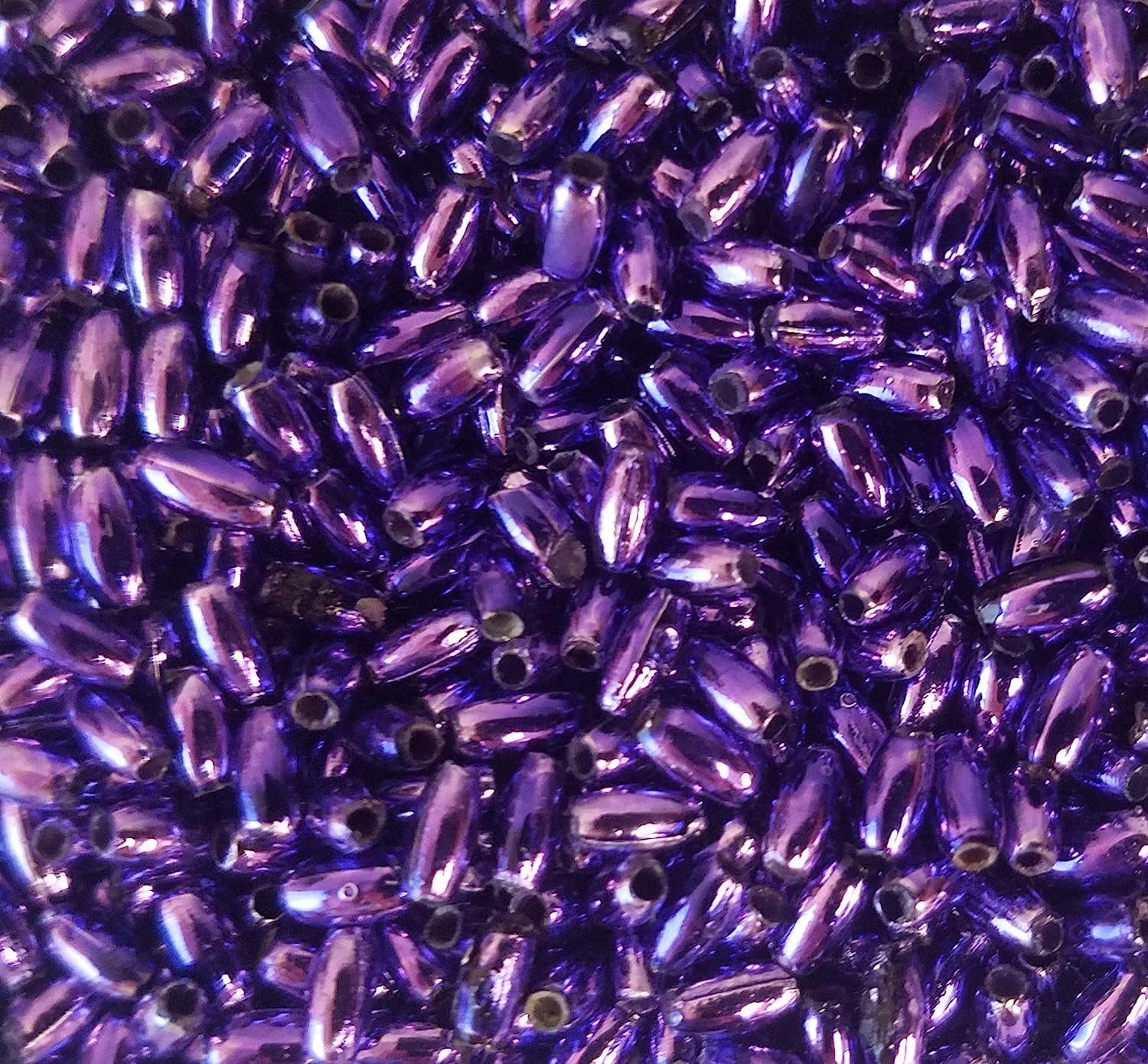 3Mm X 6Mm Oval Loose Artificial Plastic Pearls Rice Beads, 1,000 Count ...