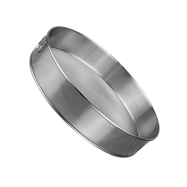 freestylehome Sturdy And Durable Stainless Steel Flour Sieve Lasts Easy ...