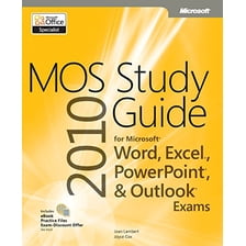 MCA Microsoft Office Specialist (Office 365 and Office 2019) Study ...