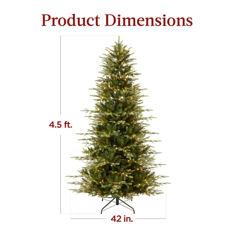 Noble Fir Pre Lit Medium Spacing Northlight Pre Lit Medium Instant