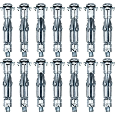 SHTKUYING 20 Pcs M6*50MM Hollow Body Metal Anchors Expansion Metal ...