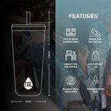 TAL Stainless Steel Ranger Tumbler 24 oz, Pink - Walmart.com