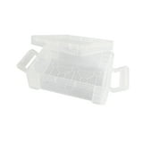 Pen + Gear Plastic Storage Box, Clear, 6 Count - Walmart.com