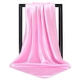 TELOLY 2026 New 35" Women'S Satin Bandana Square Hair Scarf Silky Neck ...