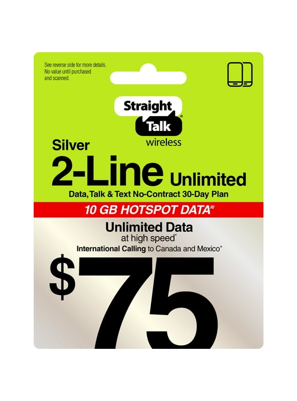 Phone & Data Plans in Cell Phones - Walmart.com