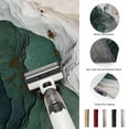 Area Rug Rustic Green Gray White Mountain Range Rectangle Area Rugs ...
