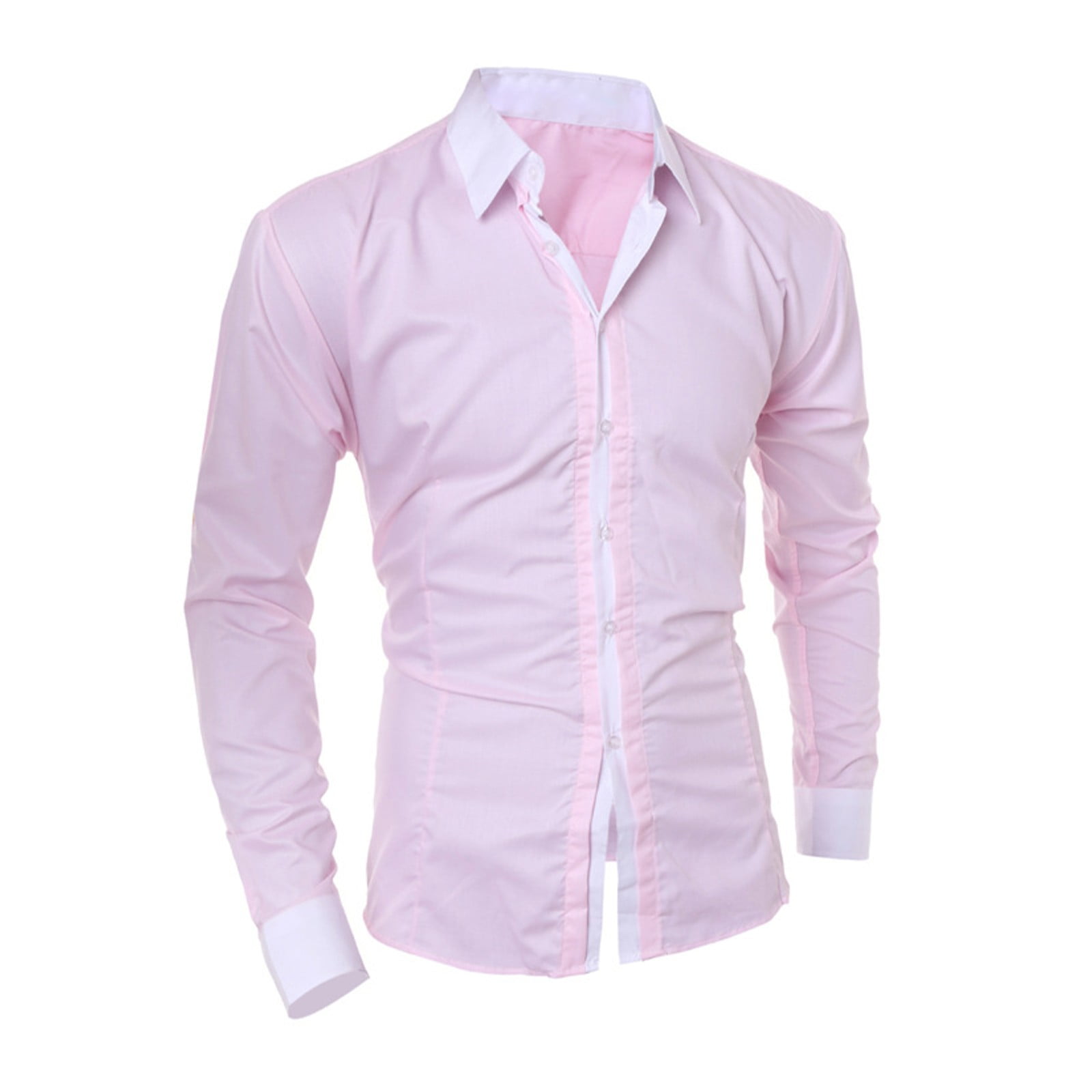 Click here for Birdeem Shirts For Men Mens Casual Fashion Loose P... prices