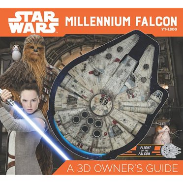 Star Wars: Millennium Falcon Book and Mega Model (Mixed media product ...