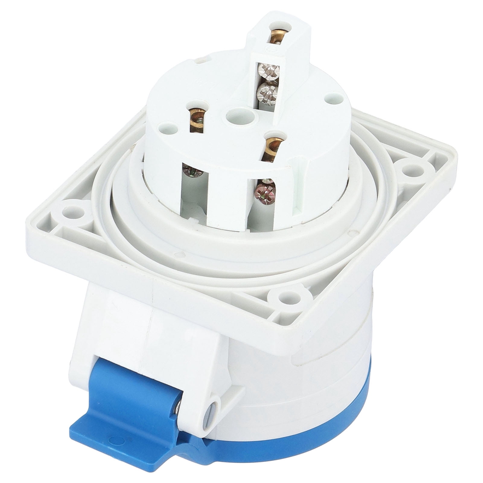 Conector industrial de 3 pines, conector de montaje oculto industrial ...