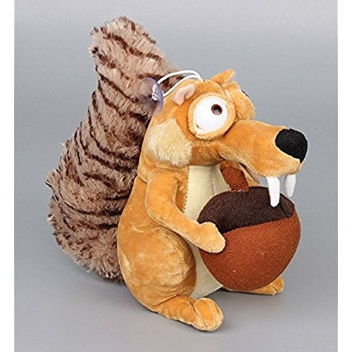 Bailey Ice Age Plush 7.2 Inch / 18cm Scrat Doll Stuffed Animals Figure ...