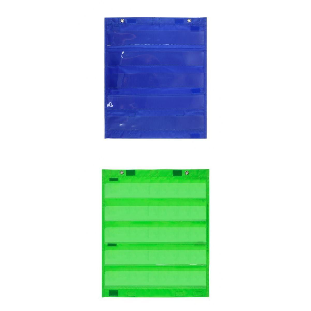 Pocket Chart Hanging Students Daily Schedule Pocket Chart Supplies ...