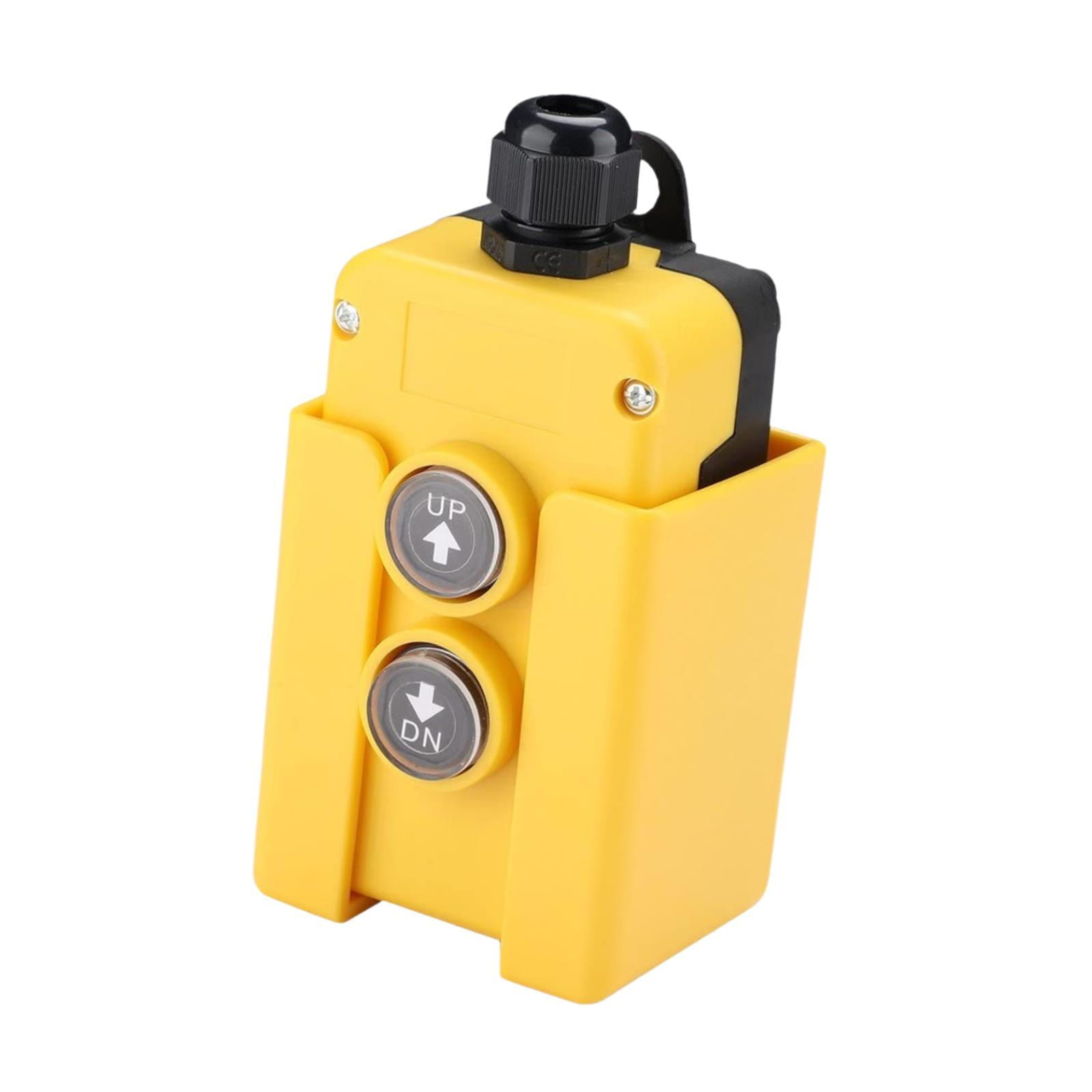 Shengyu Dump Trailer Remote Control Switch Yellow 12V DC Versatile With ...