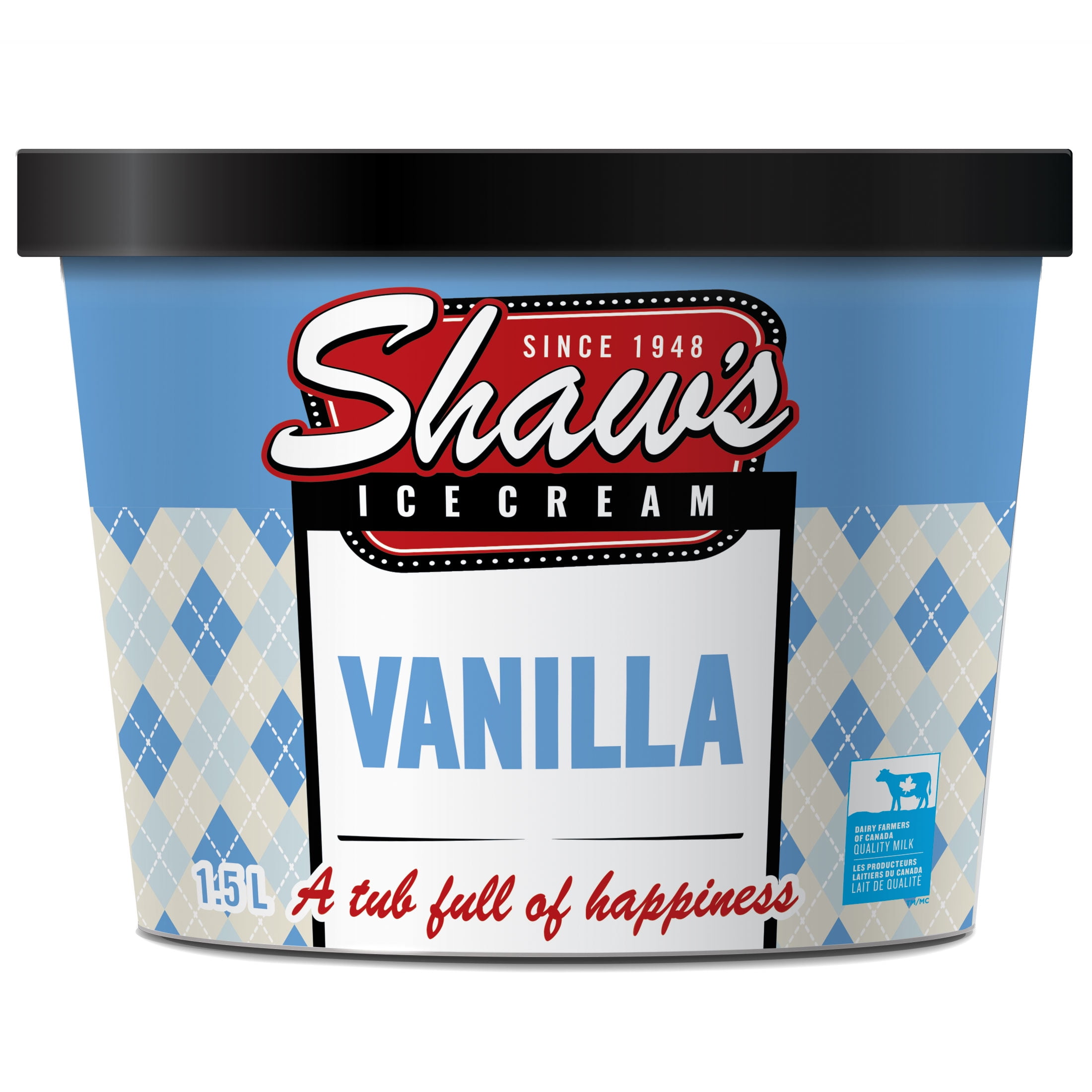 Shaw's Vanilla Ice Cream 1.5L, Vanilla Ice Cream - Walmart.ca