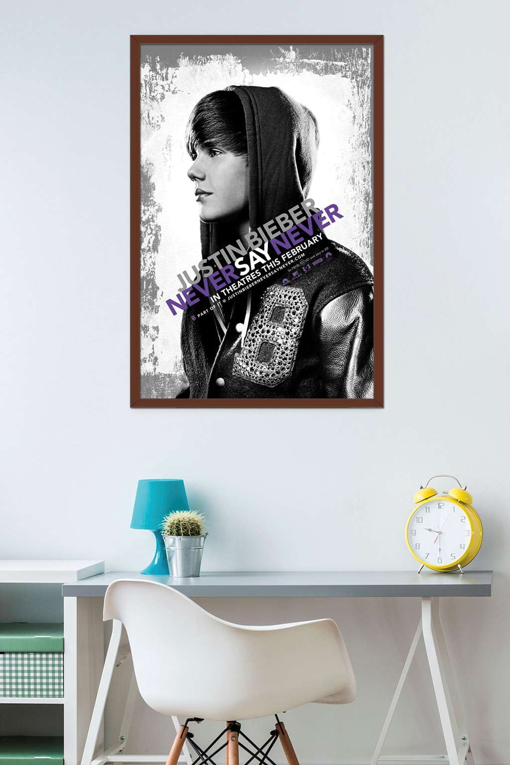 Justin Bieber Never Say Never Poster