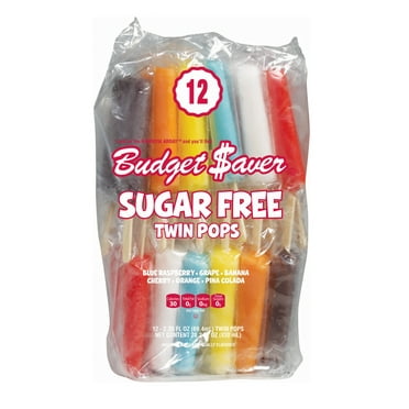Fun Pops Fruit Flavored Freezer Pops, 2.5 oz, 36 Count - Walmart.com