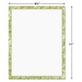 Green Alluring Border Sprint Easter Letter Paper, Set of 25 8.5" x 11 ...
