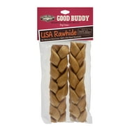Castor & Pollux Good Buddy USA Rawhide Bone Dog Treat, 10-11" - Walmart.com