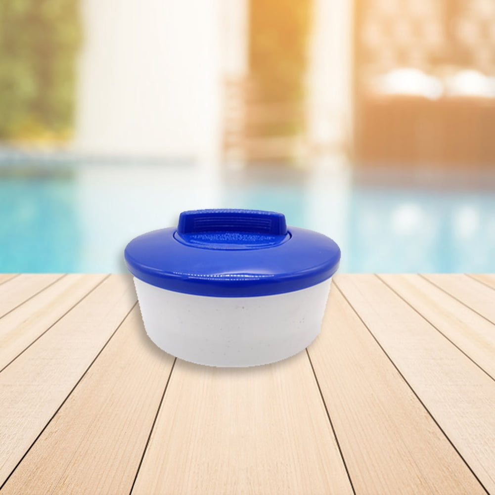 TB&W Chlorine Floater Chlorinator Large Chemical Floating Dispenser for ...