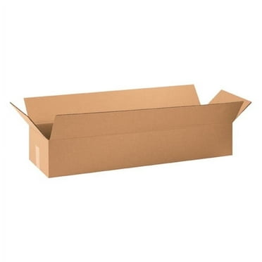 SSBM 25/Case 4" x 4" x 32" ECT-32 Tall Corrugated Boxes Shipping ...